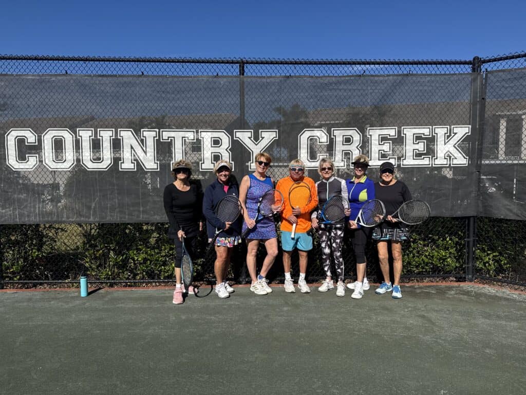 Tennis Drills with Wayne - Villages at Country Creek