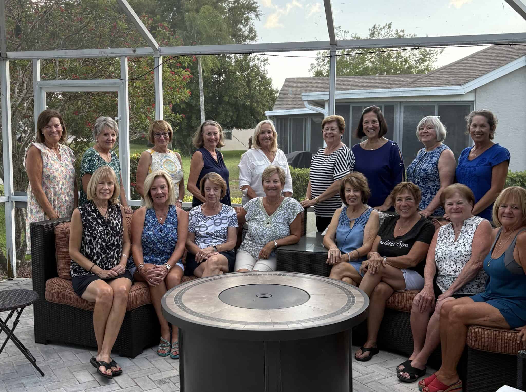 Creekers Having Fun - Villages at Country Creek